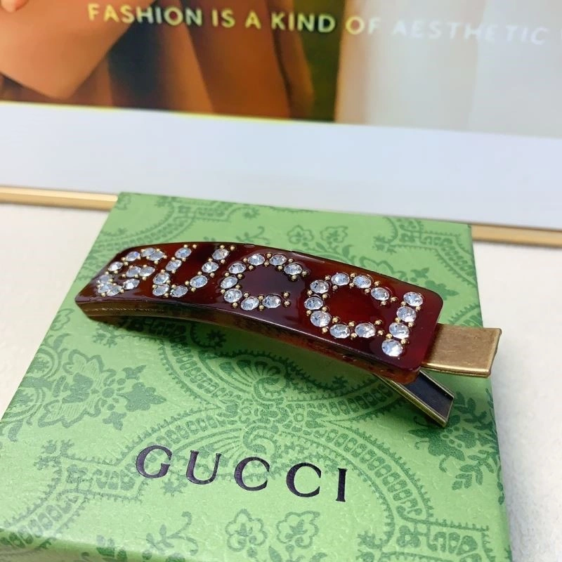 Indistinguishable Gucci Hairpins