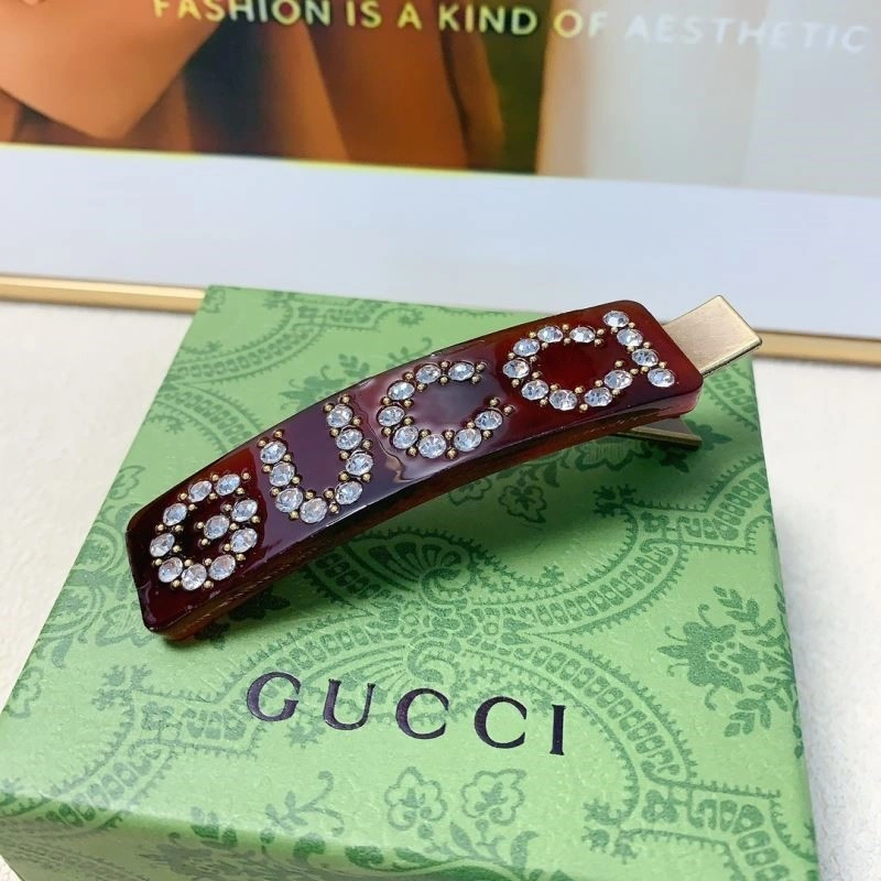 Indistinguishable Gucci Hairpins