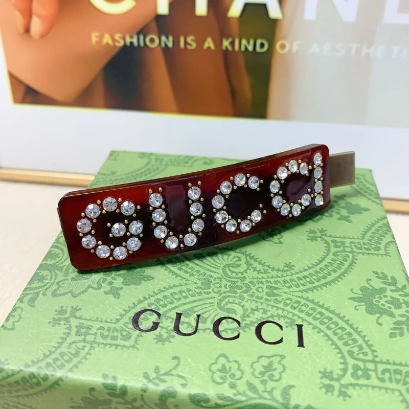 Indistinguishable Gucci Hairpins