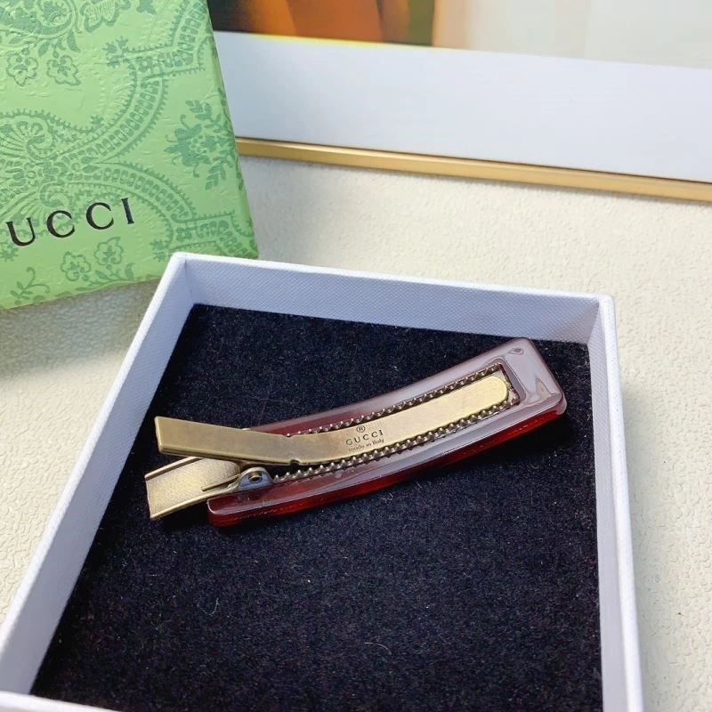 Indistinguishable Gucci Hairpins