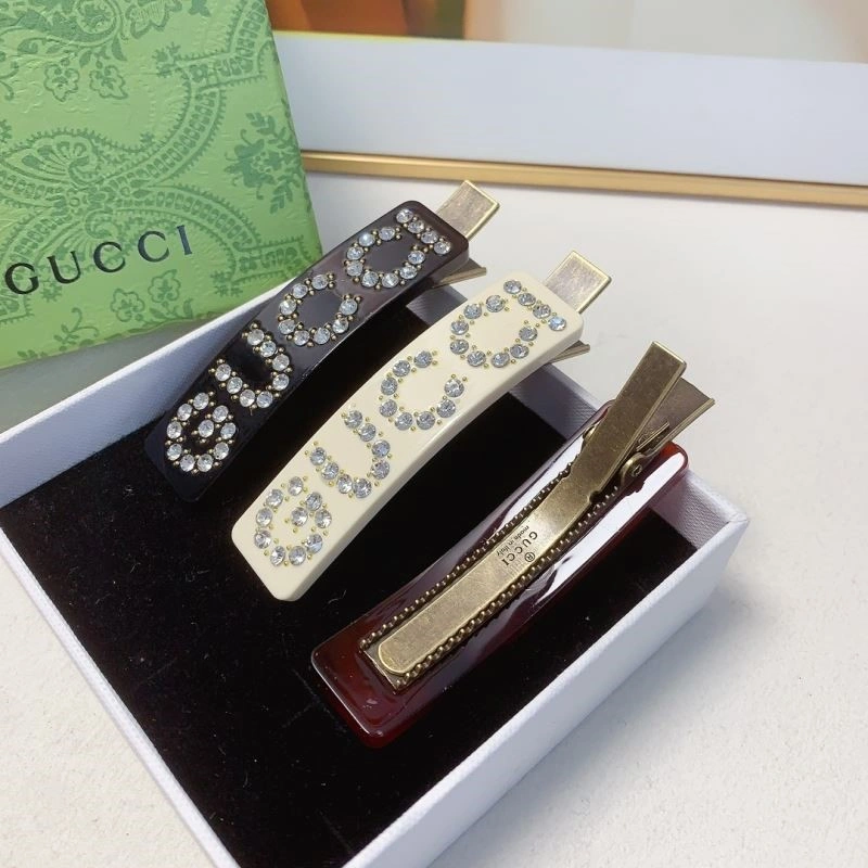 Indistinguishable Gucci Hairpins