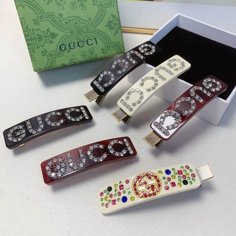 Indistinguishable Gucci Hairpins