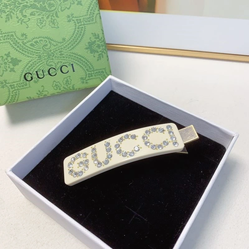 Indistinguishable Gucci Hairpins