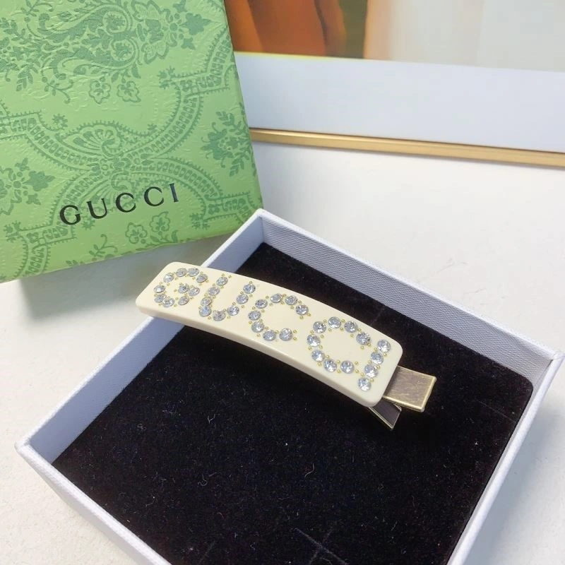 Indistinguishable Gucci Hairpins