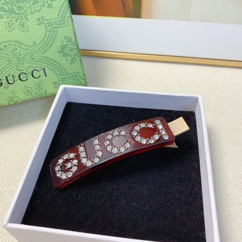 Indistinguishable Gucci Hairpins
