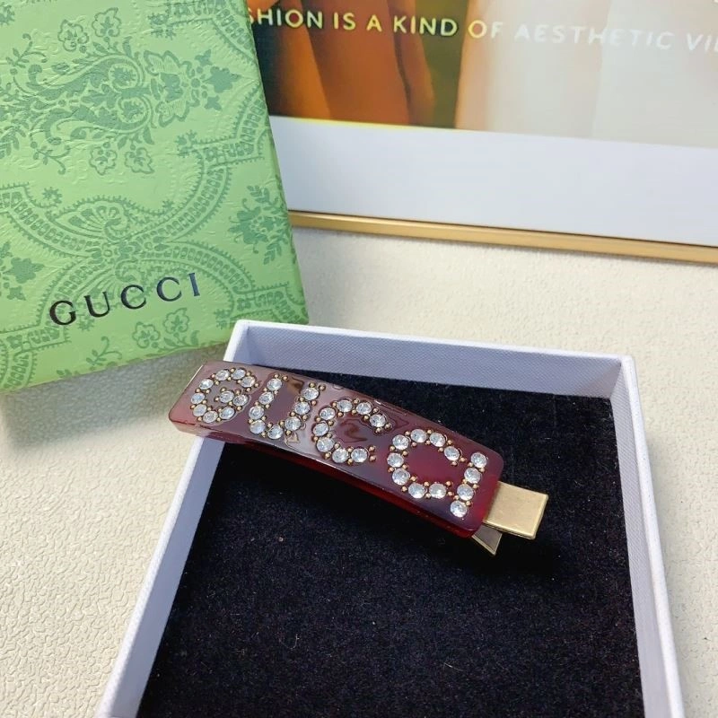 Indistinguishable Gucci Hairpins