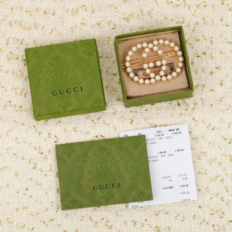 Gucci Hairpins