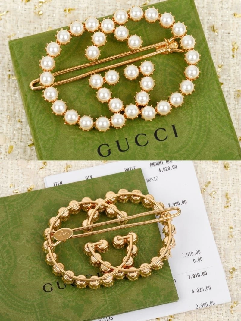 Official Gucci Hairpins
