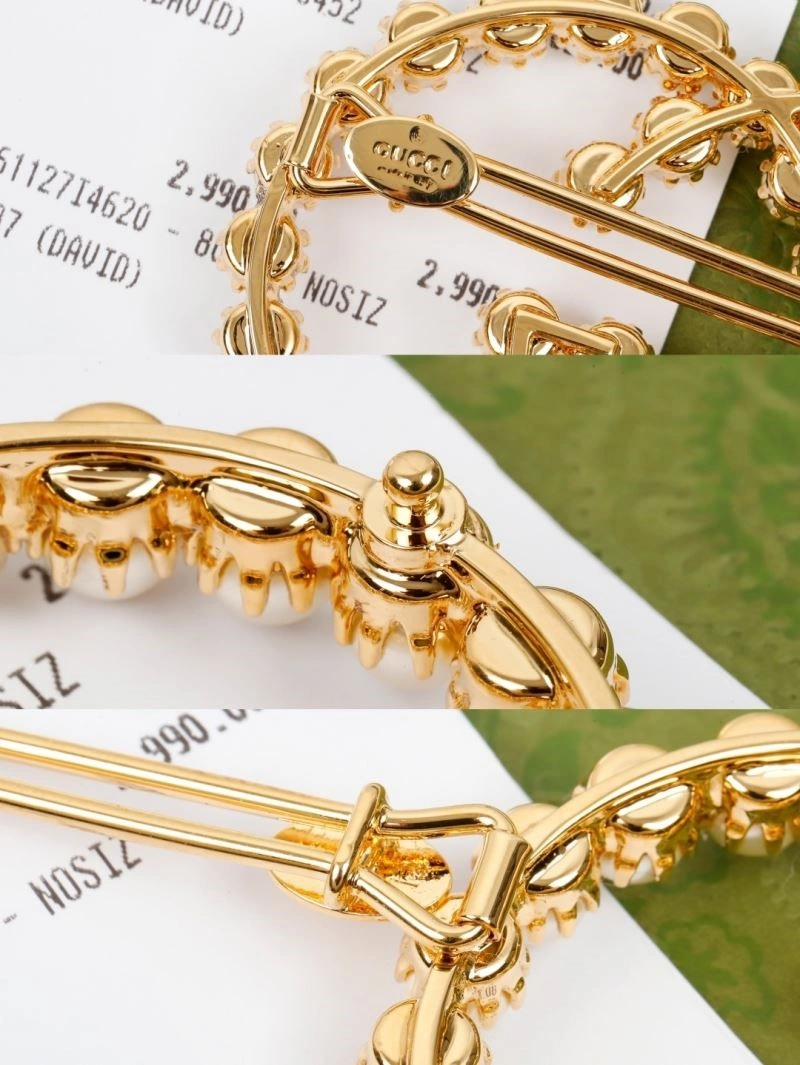 Official Gucci Hairpins