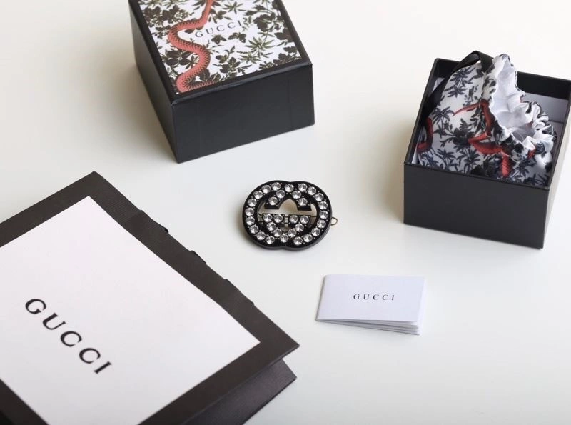 Genuine Gucci Hairpins