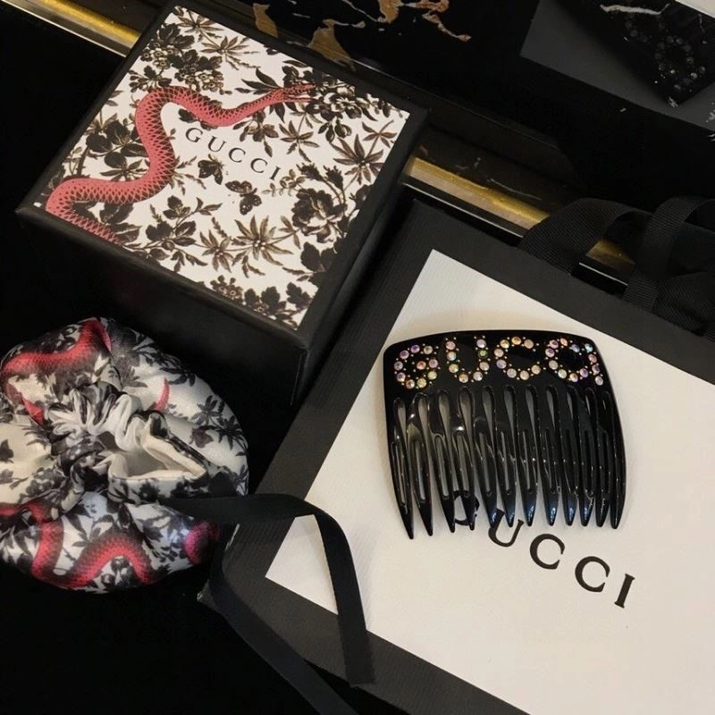 Gucci Hairpins