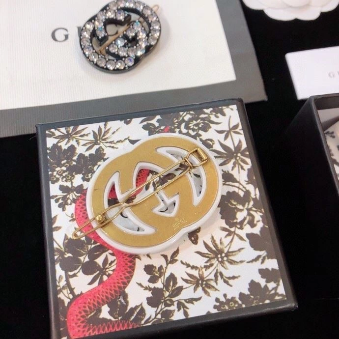 Brand-authenticated Gucci Hairpins