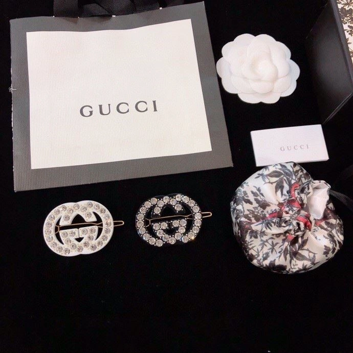 Brand-authenticated Gucci Hairpins
