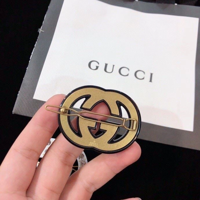 Brand-authenticated Gucci Hairpins
