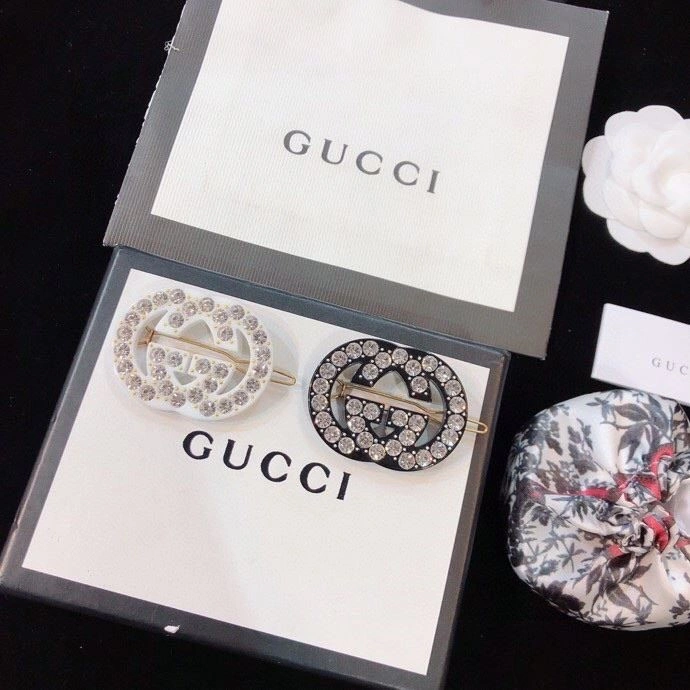 Brand-authenticated Gucci Hairpins