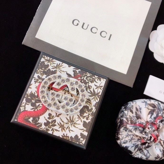 Brand-authenticated Gucci Hairpins
