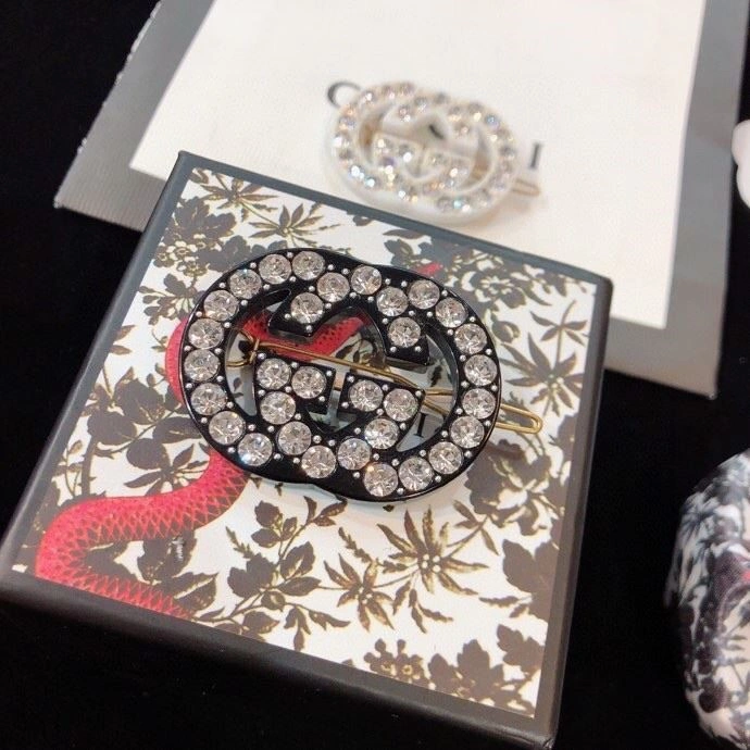 Brand-authenticated Gucci Hairpins