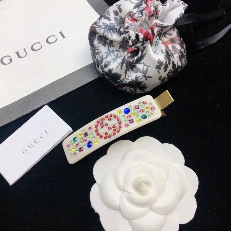 Top mirror Gucci Hairpins