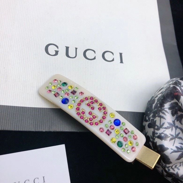 Top mirror Gucci Hairpins