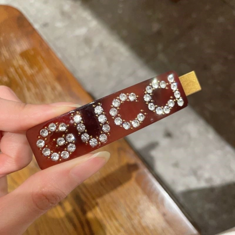 Top mirror Gucci Hairpins