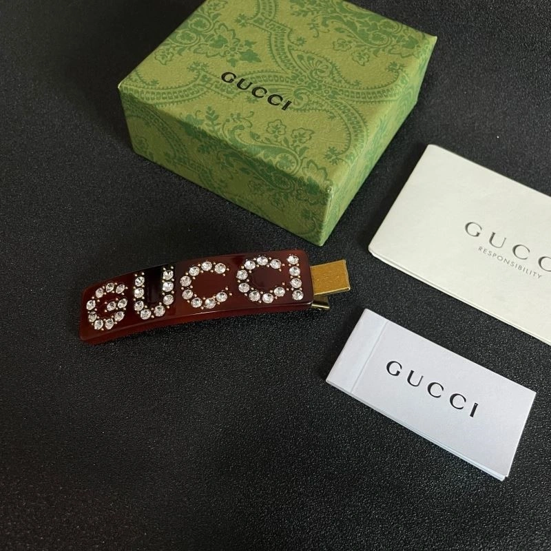 Top mirror Gucci Hairpins