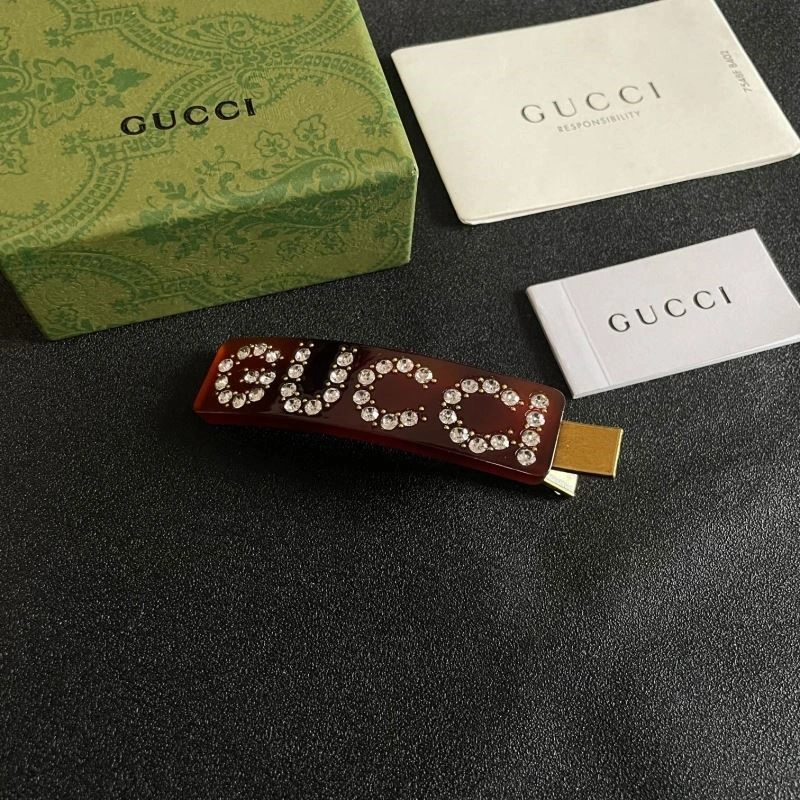 Top mirror Gucci Hairpins