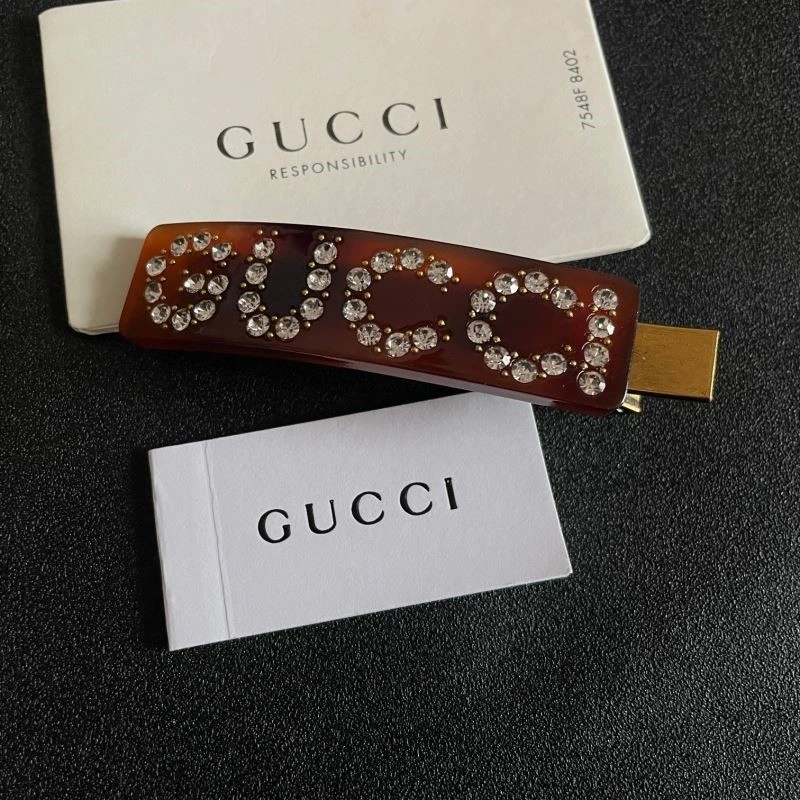 Top mirror Gucci Hairpins