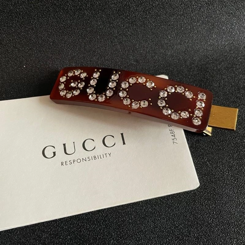 Top mirror Gucci Hairpins