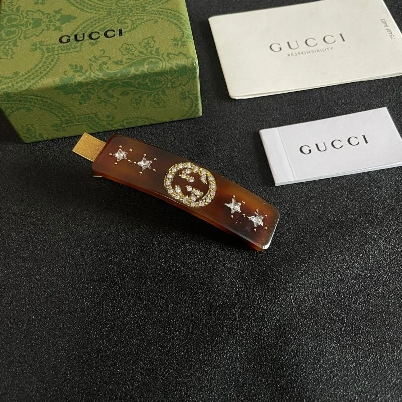 High fidelity Gucci Hairpins