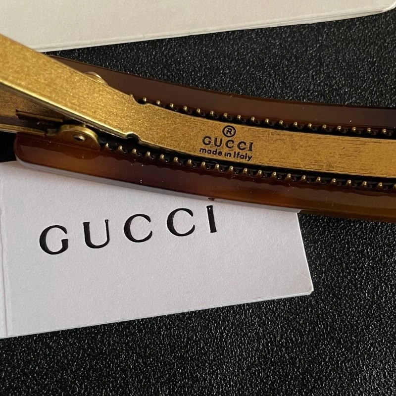 High fidelity Gucci Hairpins