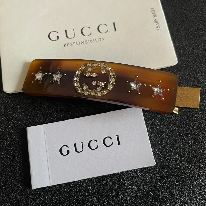 High fidelity Gucci Hairpins