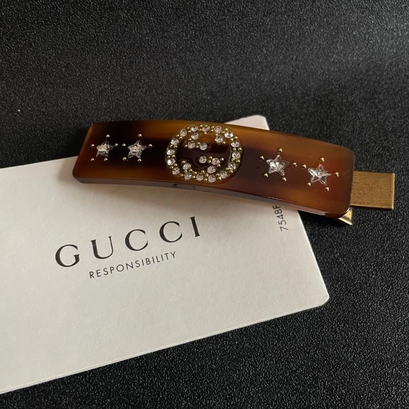 High fidelity Gucci Hairpins