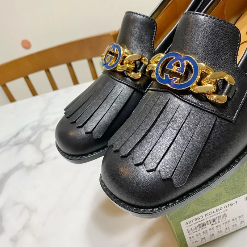 Accurate model Gucci Heeled Shoes
