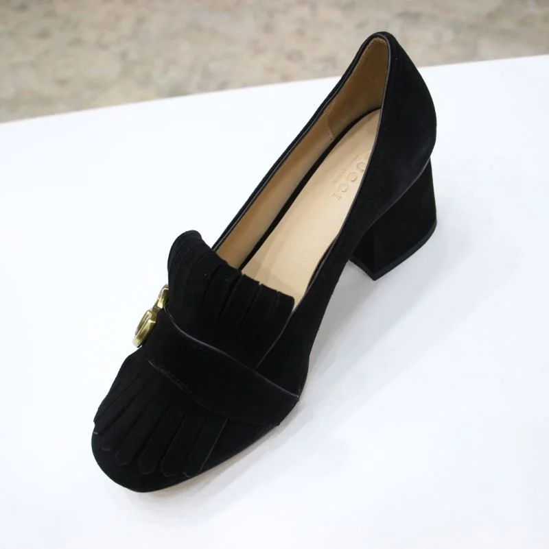 Accurate model Gucci Heeled Shoes