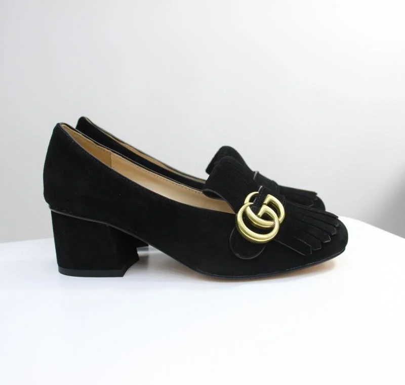 Accurate model Gucci Heeled Shoes