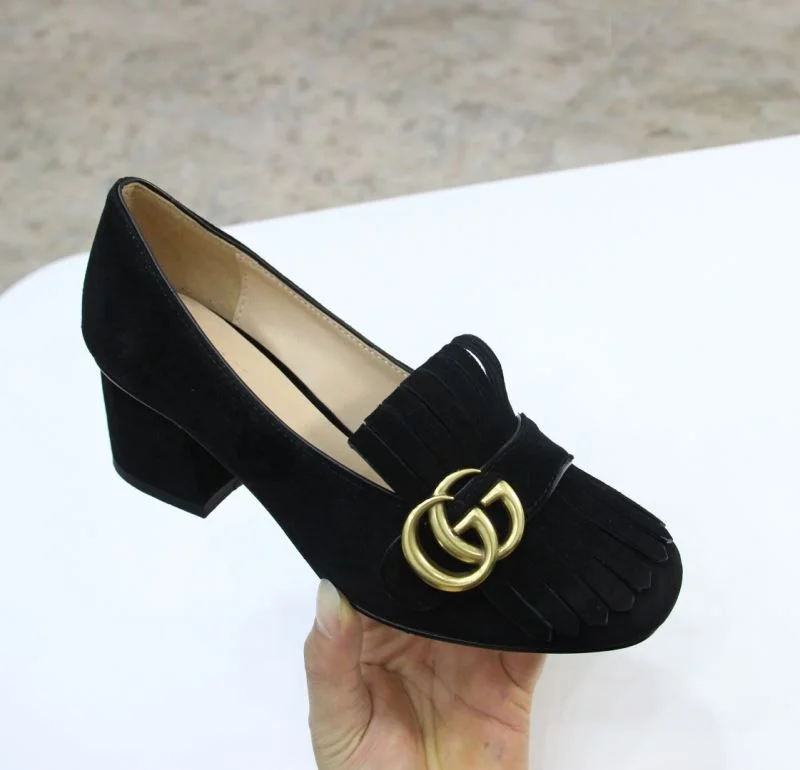 Accurate model Gucci Heeled Shoes