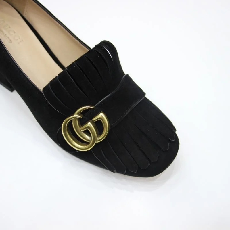 Accurate model Gucci Heeled Shoes