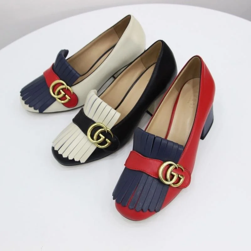 Exact replica Gucci Heeled Shoes