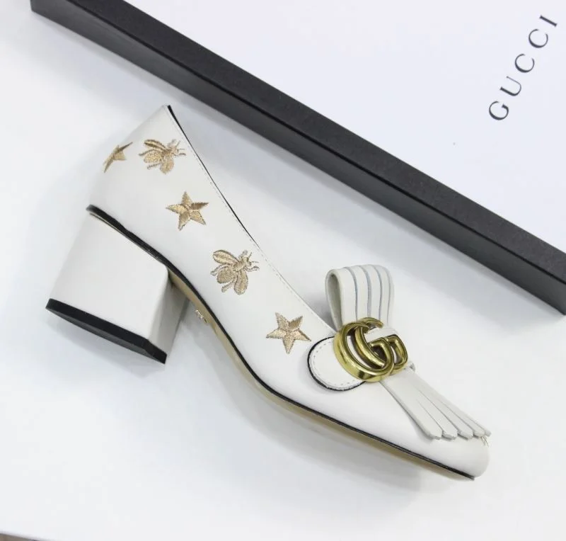 Indistinguishable Gucci Heeled Shoes