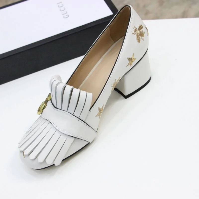 Indistinguishable Gucci Heeled Shoes