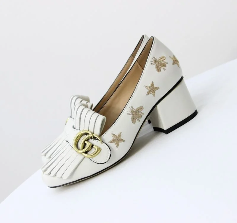 Indistinguishable Gucci Heeled Shoes