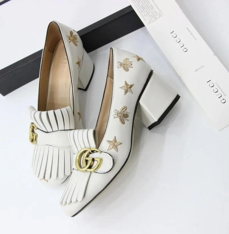 Indistinguishable Gucci Heeled Shoes