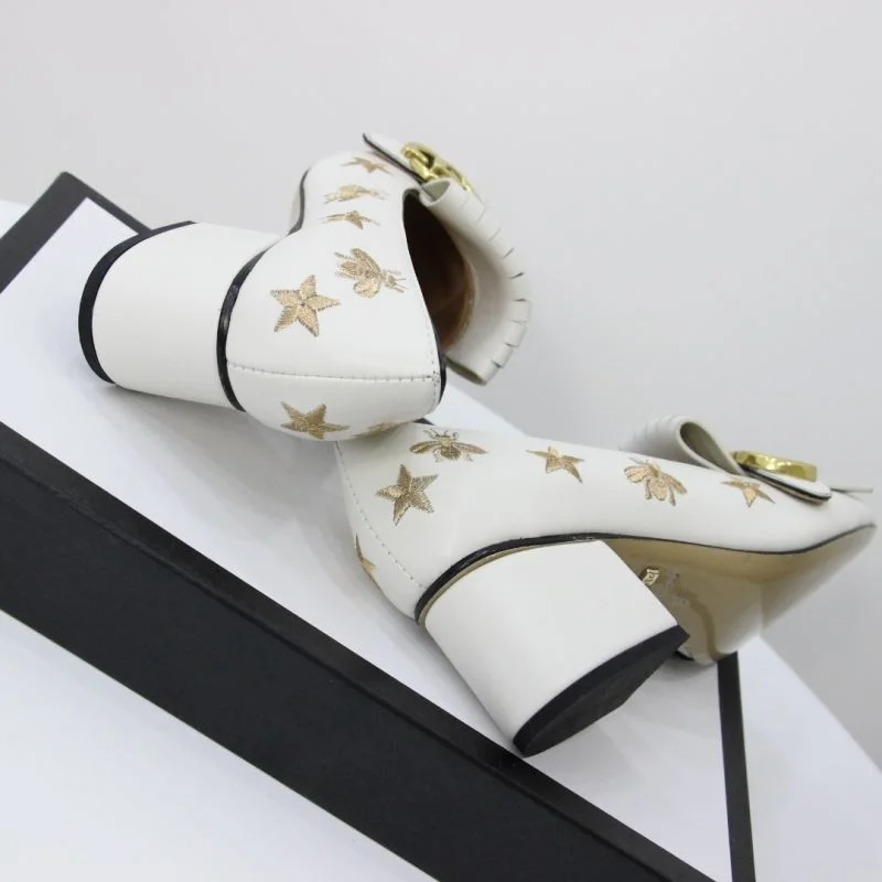 Indistinguishable Gucci Heeled Shoes