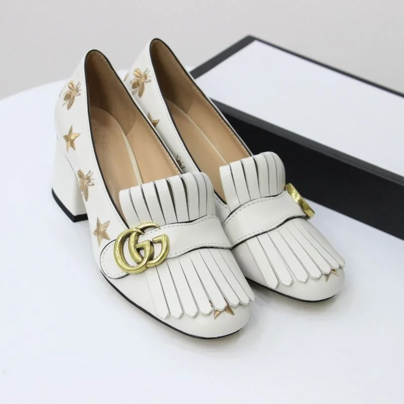 Indistinguishable Gucci Heeled Shoes