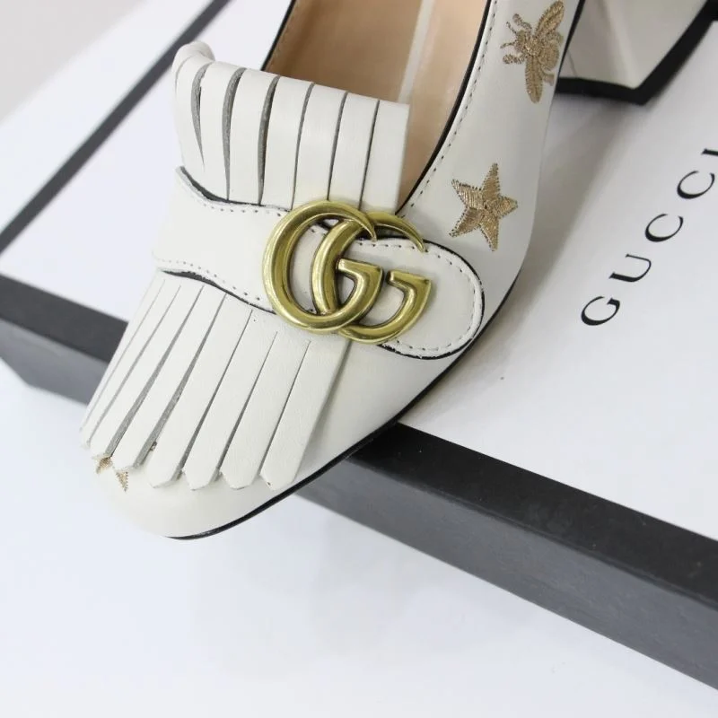 Indistinguishable Gucci Heeled Shoes