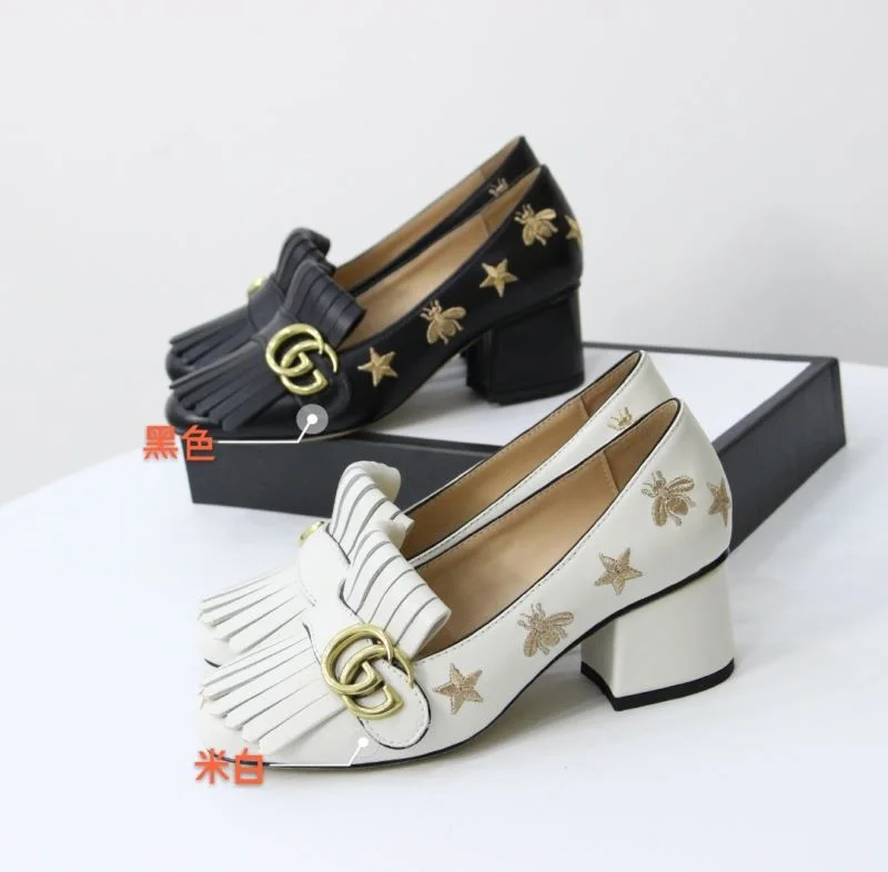 Indistinguishable Gucci Heeled Shoes