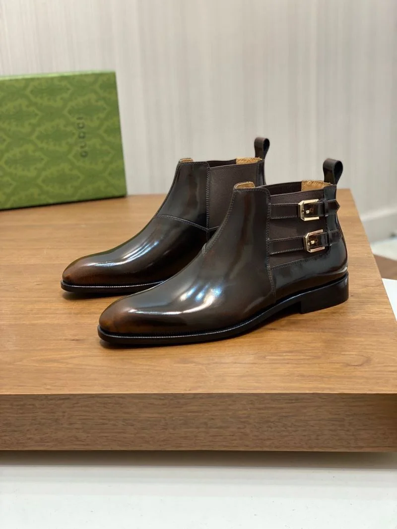 Low-cost Gucci High Shoes