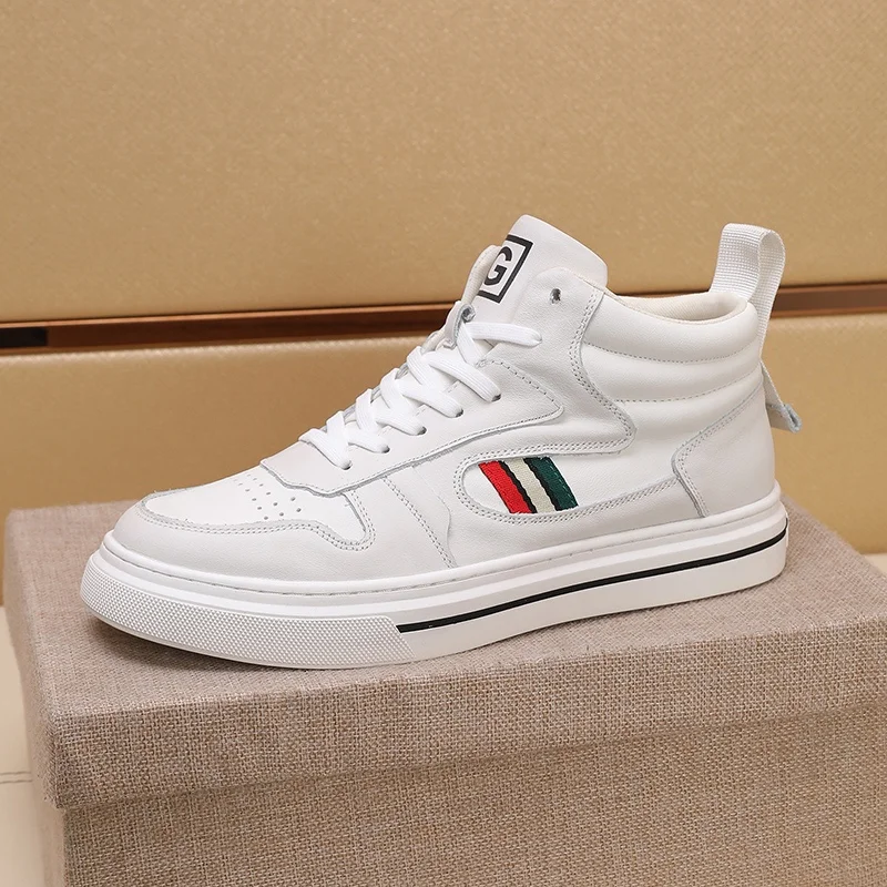 1:1 copy Gucci High Shoes