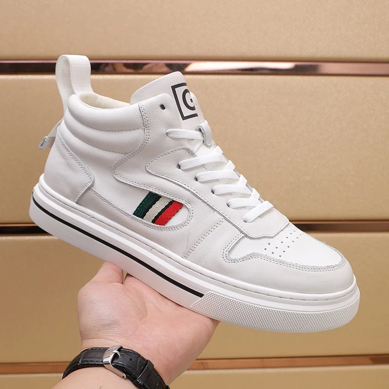 1:1 copy Gucci High Shoes