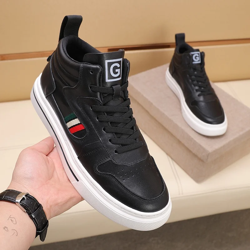 High accuracy Gucci High Shoes